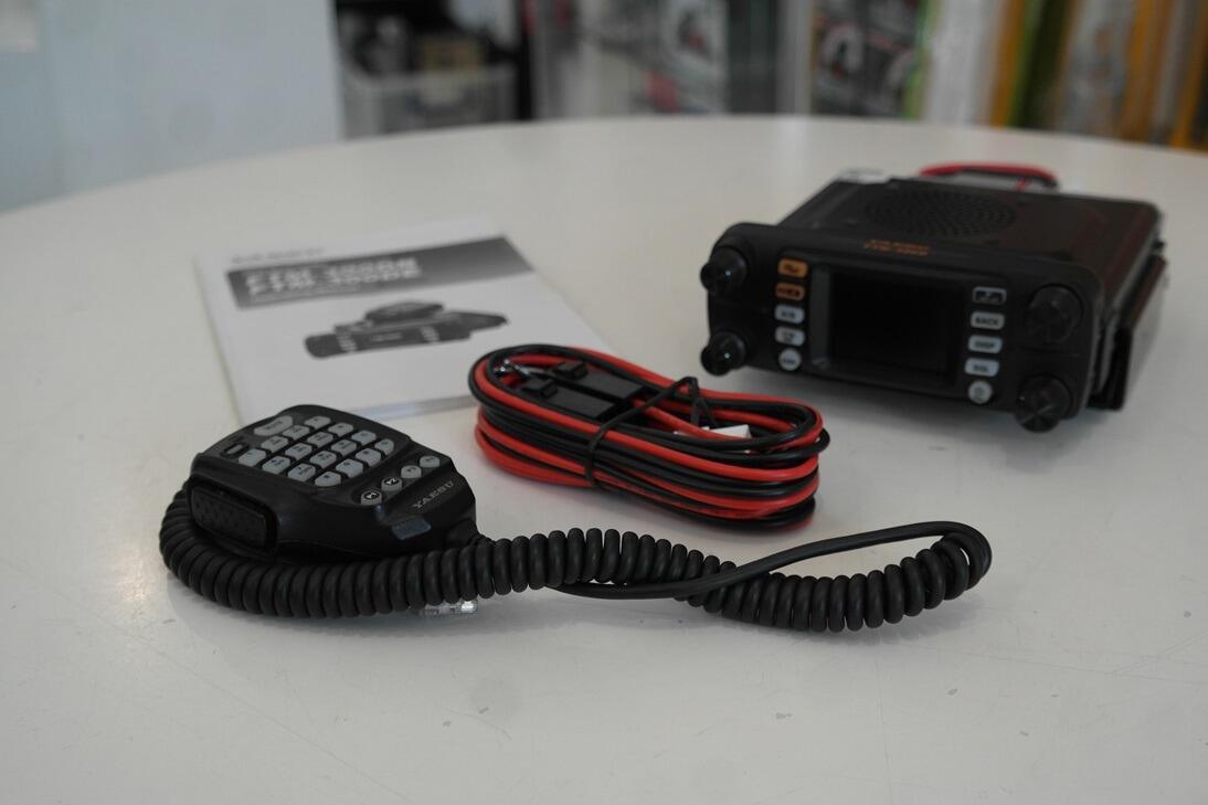 Second hand yaesu ftm300 dual band vhf uhf digital c4fm mobile transceiver - Radioworld UK