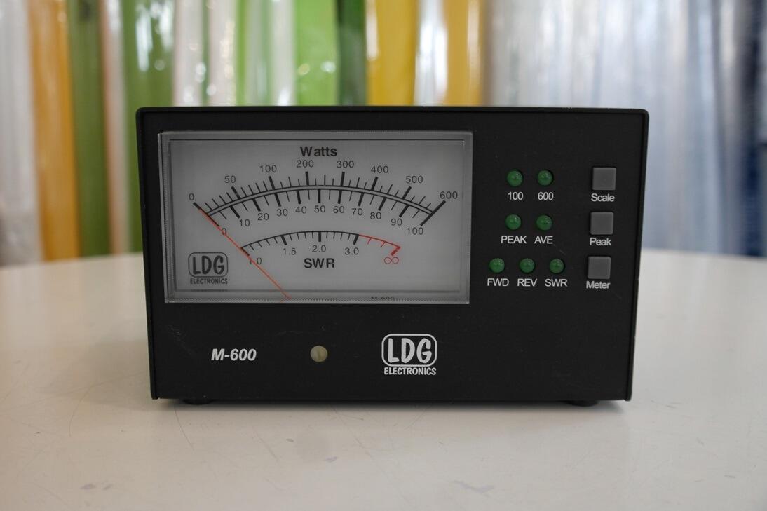 Second Hand LDG M-600 SWR/Power Meter Matches LDG AT-600ProII ...