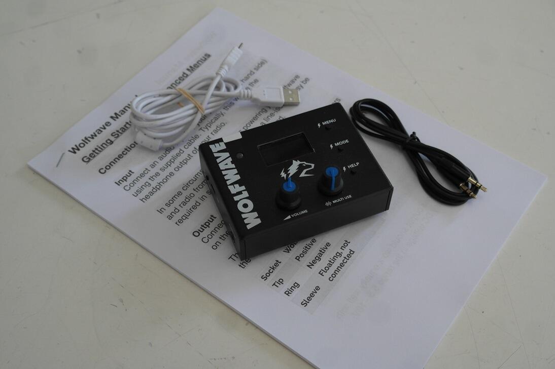 Second Hand Wolfwave advanced audio processor - Radioworld UK