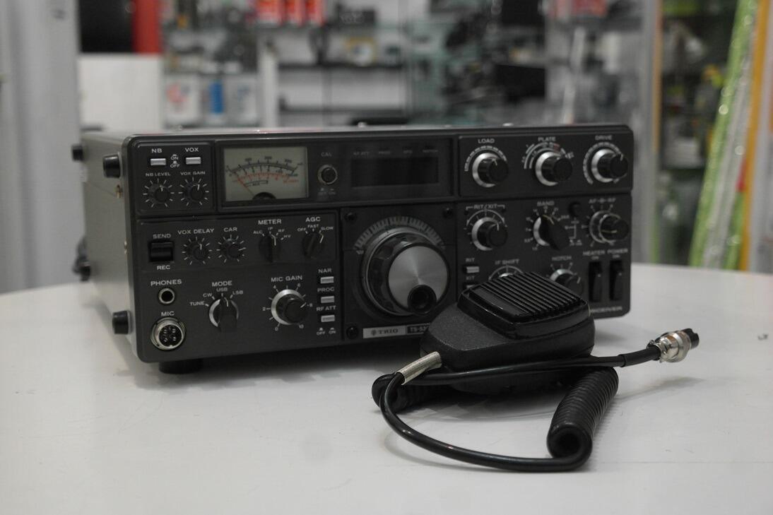 Second Hand Trio TS-530SP Vintage HF Transceiver - Radioworld UK