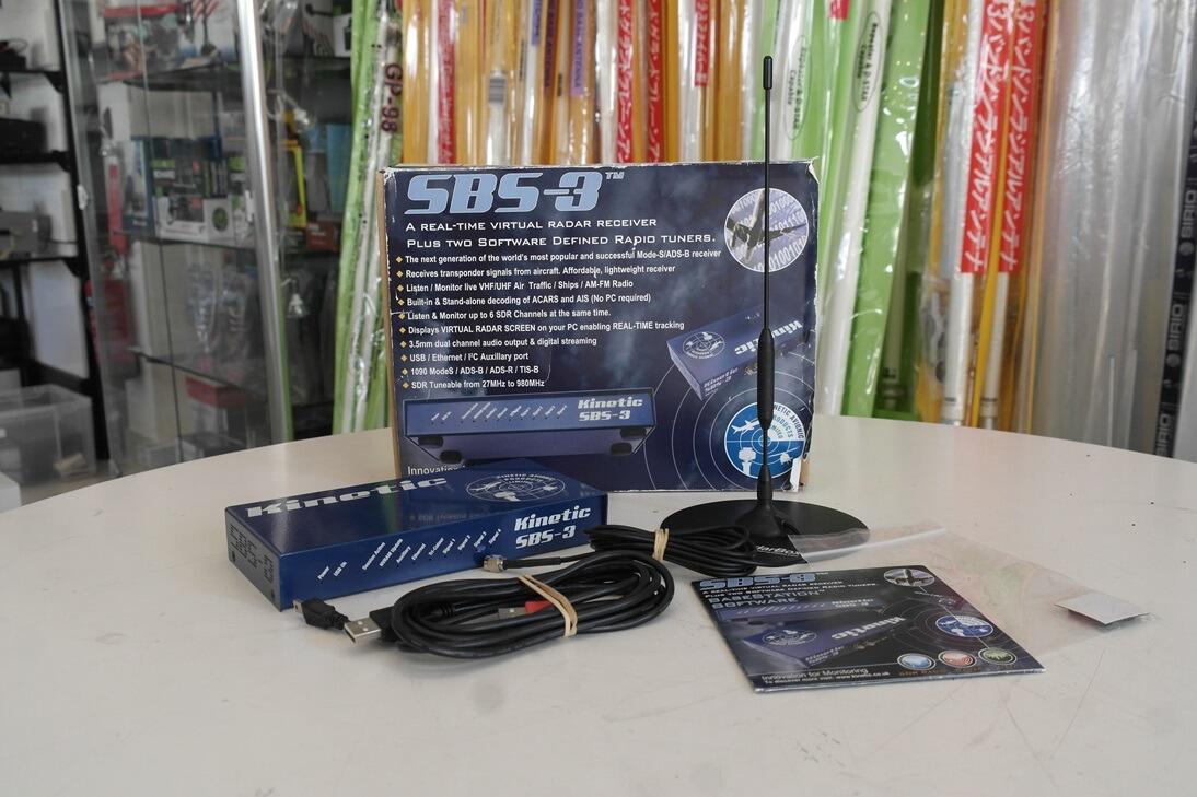 Second Hand Kinetic Avionics SBS-3 Virtual Radar Box - Radioworld UK