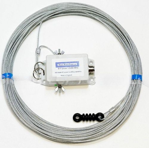 Chameleon antenna , cha skyloop base hf wire antenna , Radioworld UK