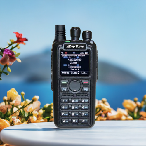 Anytone AT-D578UV Plus - Dual Band DMR Digital Mobile Transceiver ...