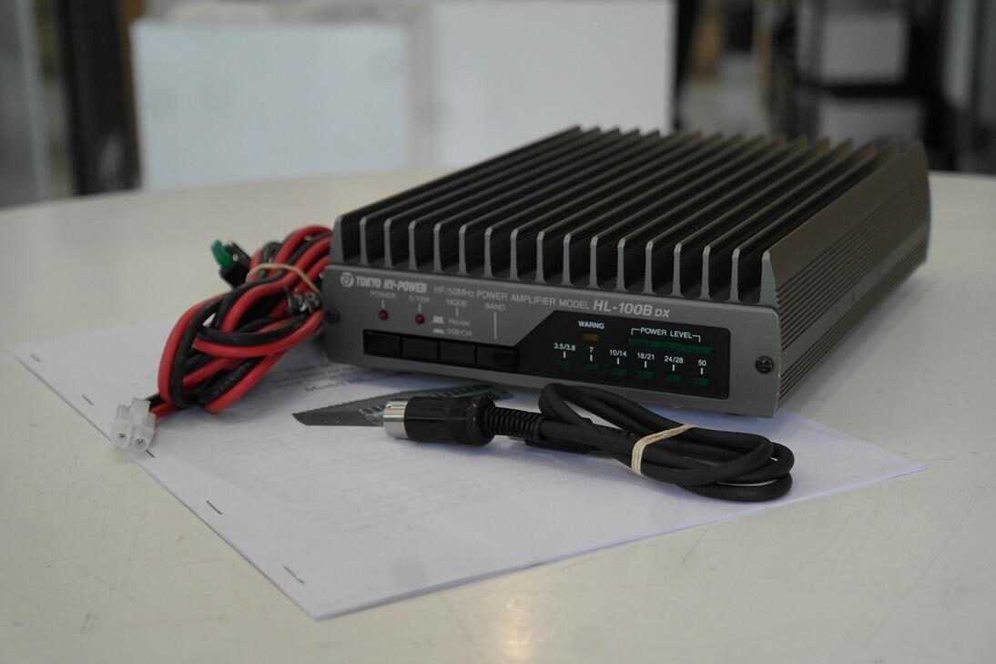 Second Hand Tokyo HL-100BDX HF/6m Linear Amplifier - Radioworld UK