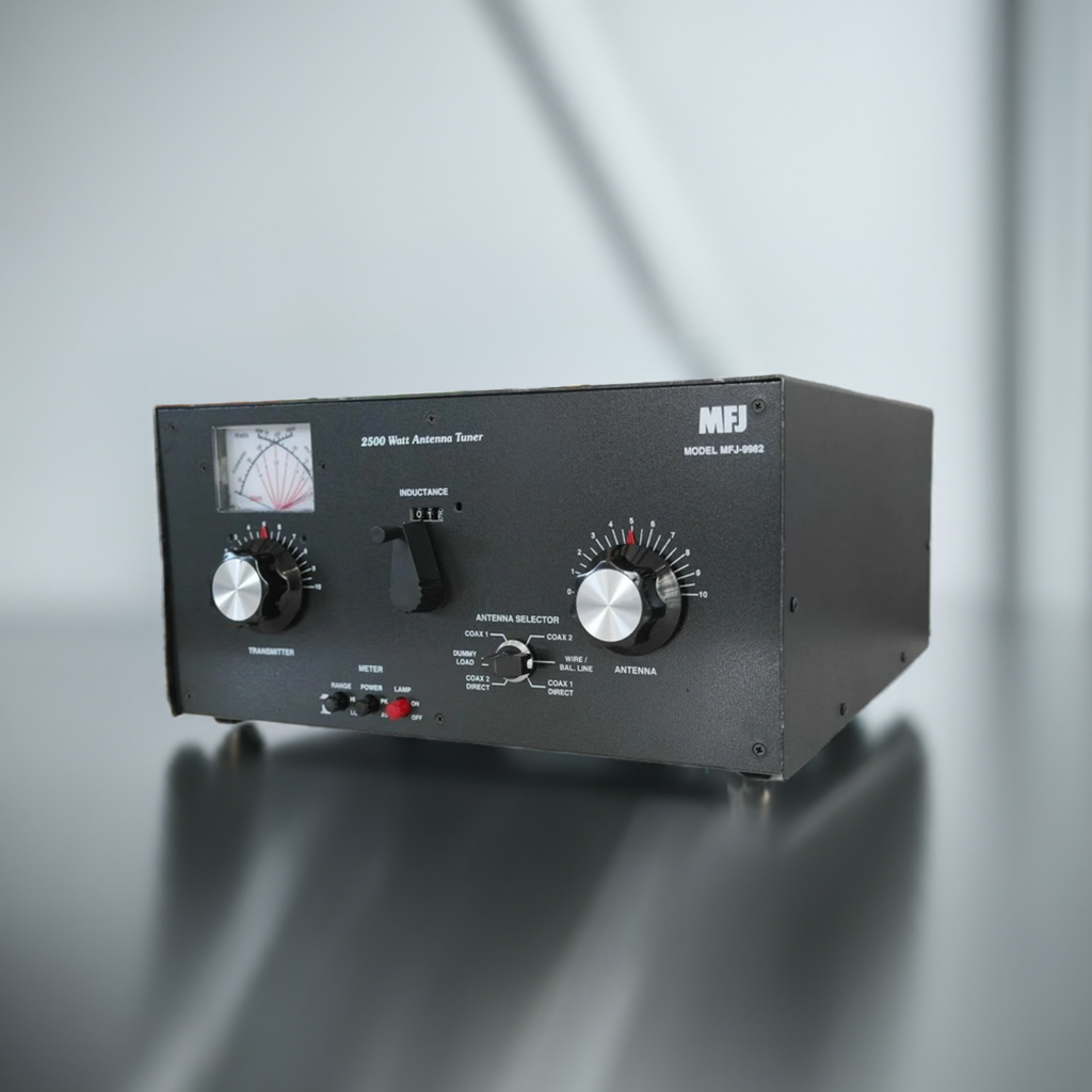 Used Antenna Tuners for Ham Radio Equipment | Radioworld UK