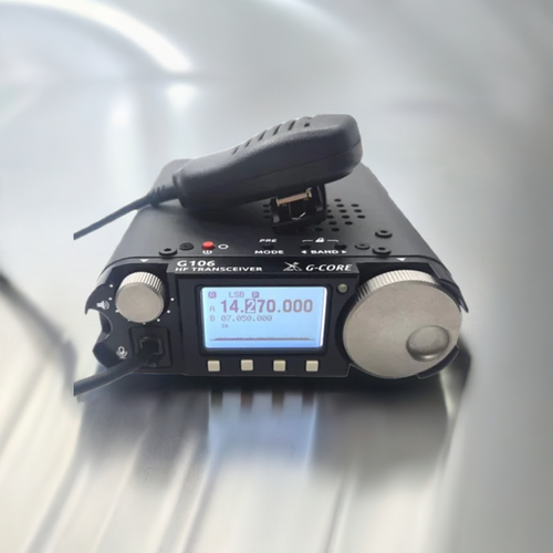 Xiegu x6200 hf/50mhz ssb/cw/am/fm/wfm/air band portable transceiver ...