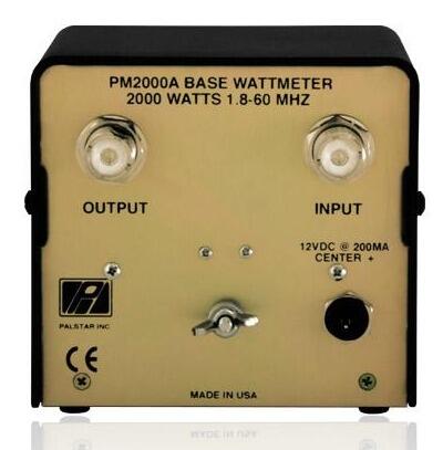 Palstar PM2000A peak/average 300 and 2000 watt range - accuracy of the ...