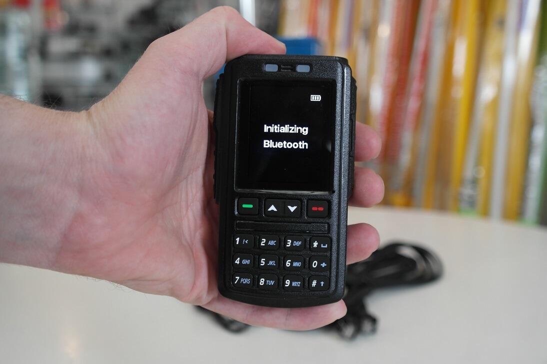 Second Hand Anytone Bt01 Remote Control Bluetooth Microphone ...