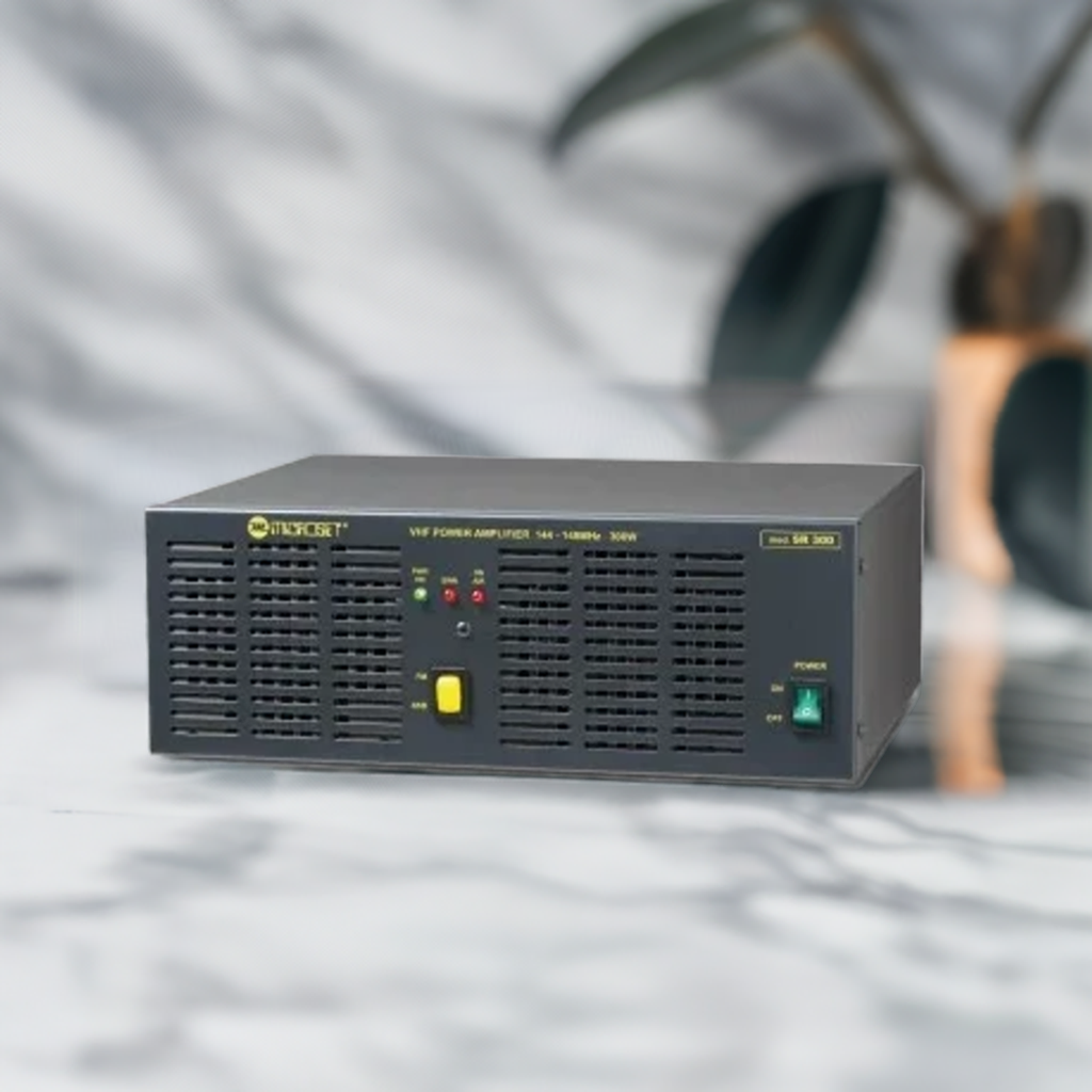 Microset SR500 VHF 2m 144MHz 500 Watt Amplifier - Radioworld UK.