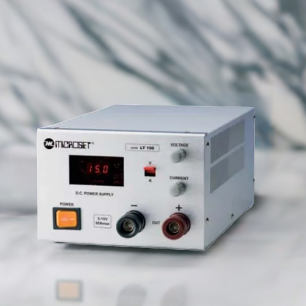 Microset laboratory heavy duty power supply - Radioworld UK