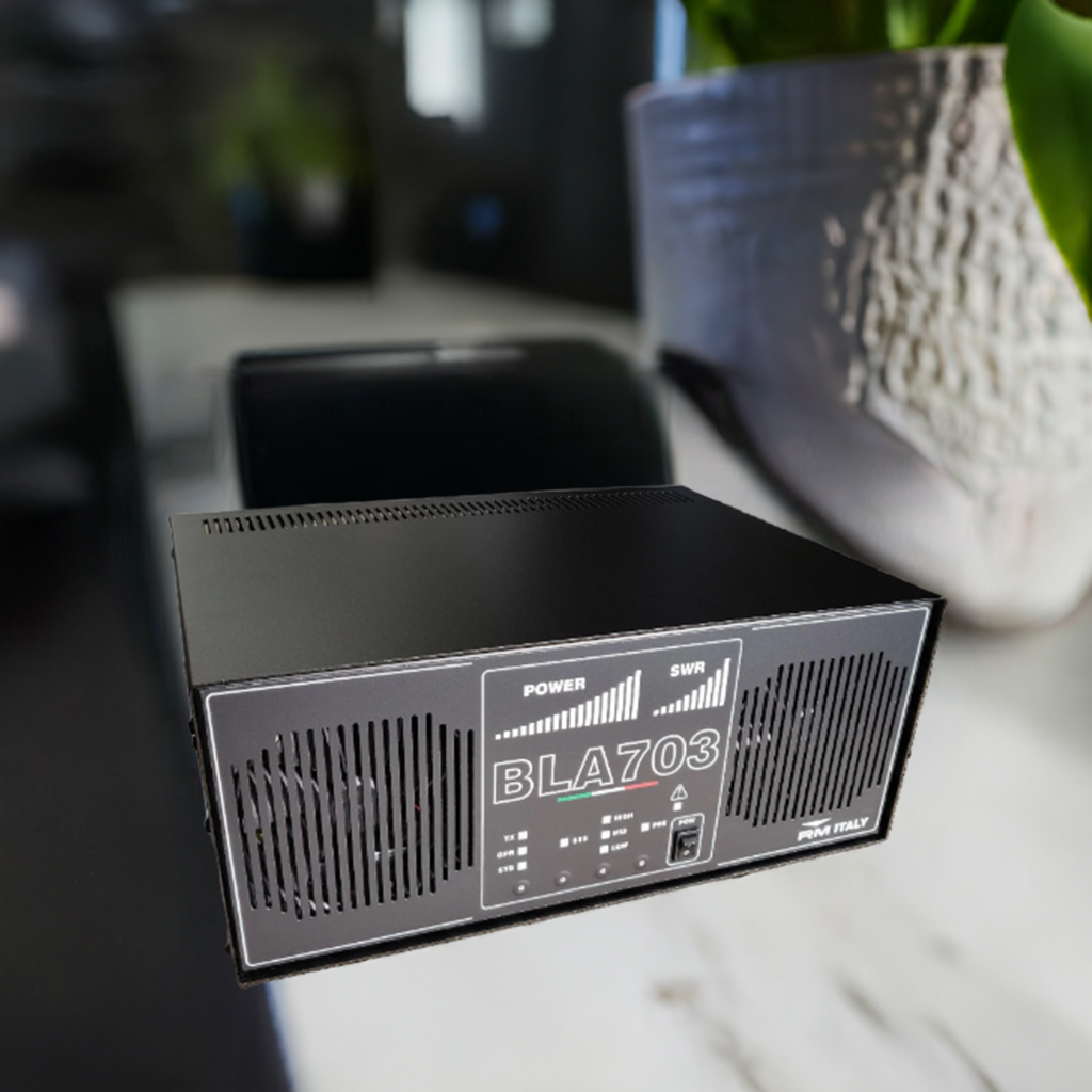 RM BLA703 500W CB Radio Base Station Amplifier – Radioworld UK