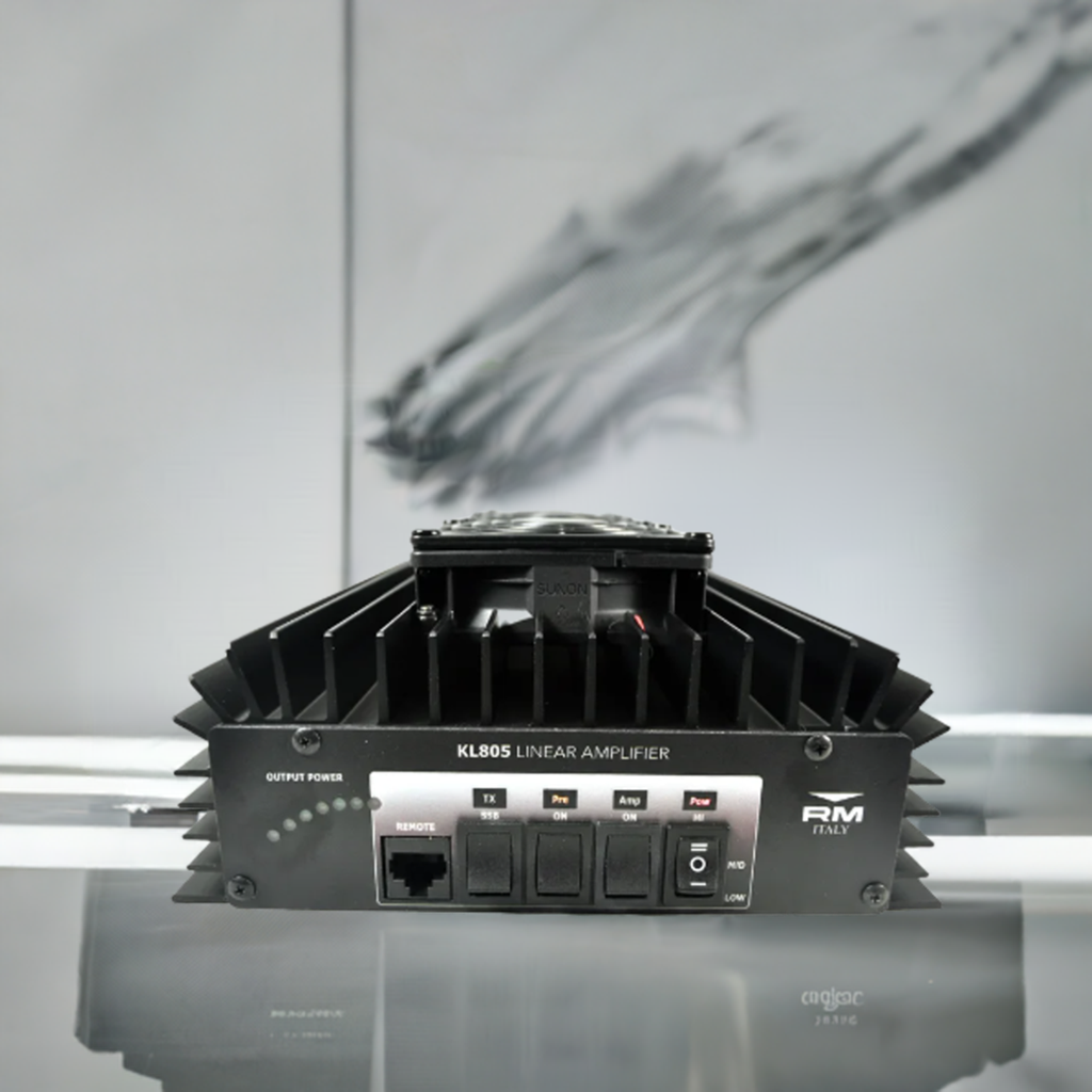RM Amplifiers KL-805 27MHz AM/FM/SSB 1kW 24V Watt Linear - Radioworld UK