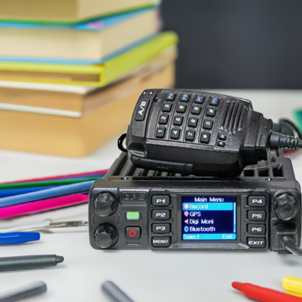 Anytone AT-D578UV Plus - Dual Band DMR Digital Mobile Transceiver ...