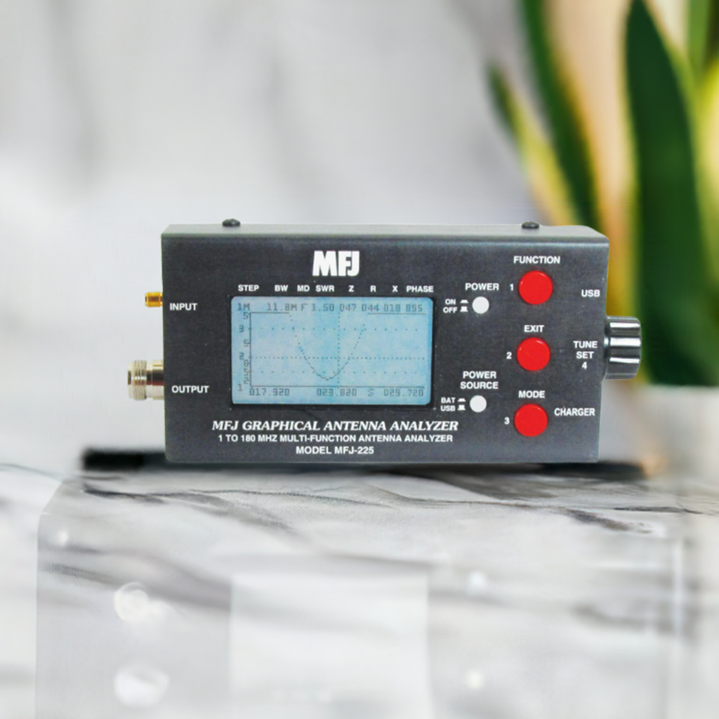 Mfj-225 analyzer - Radioworld UK