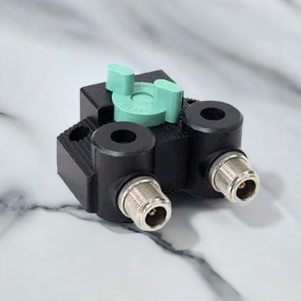 Diamond 2-way coax switch (N-type) CX-210N - Radioworld UK