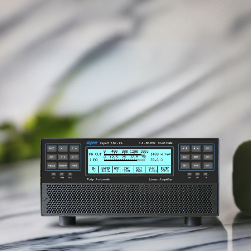 Spe expert 1.5k-fa v3.0 linear amplifier - Radioworld UK