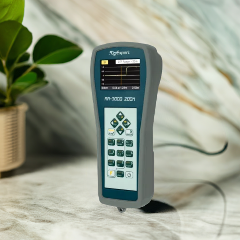 RigExpert AA-3000 Zoom Antenna Analyzer - Radioworld UK.