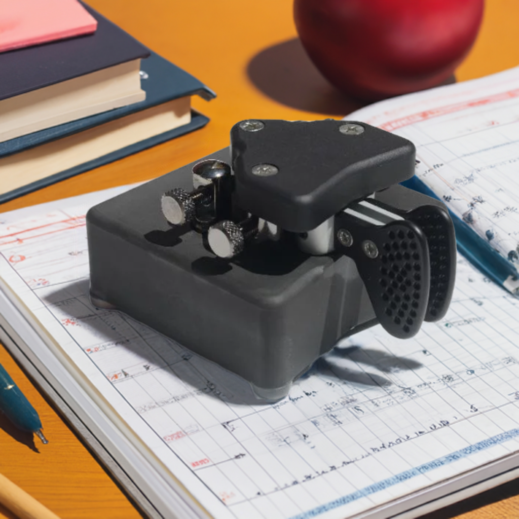 Begali Expedition Dual Paddle Morse Key – Black | Radioworld UK