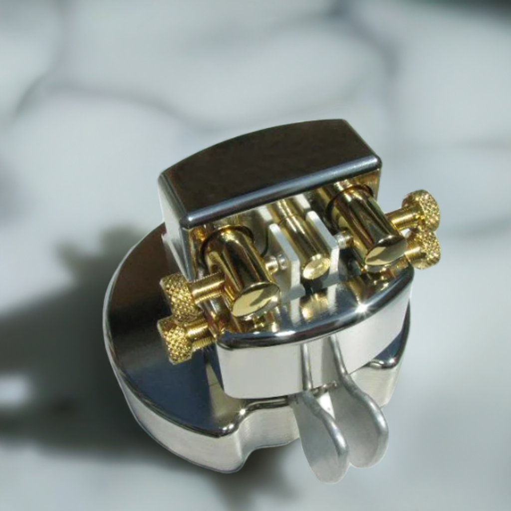 Begali Graciella Jr. dual paddle Morse key is a high-quality morse key ...