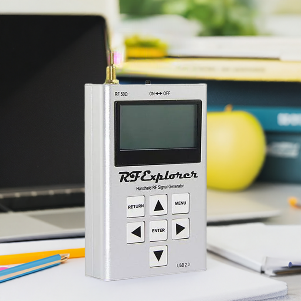 RF Explorer, handheld 6GHz RF signal generator - Radioworld UK