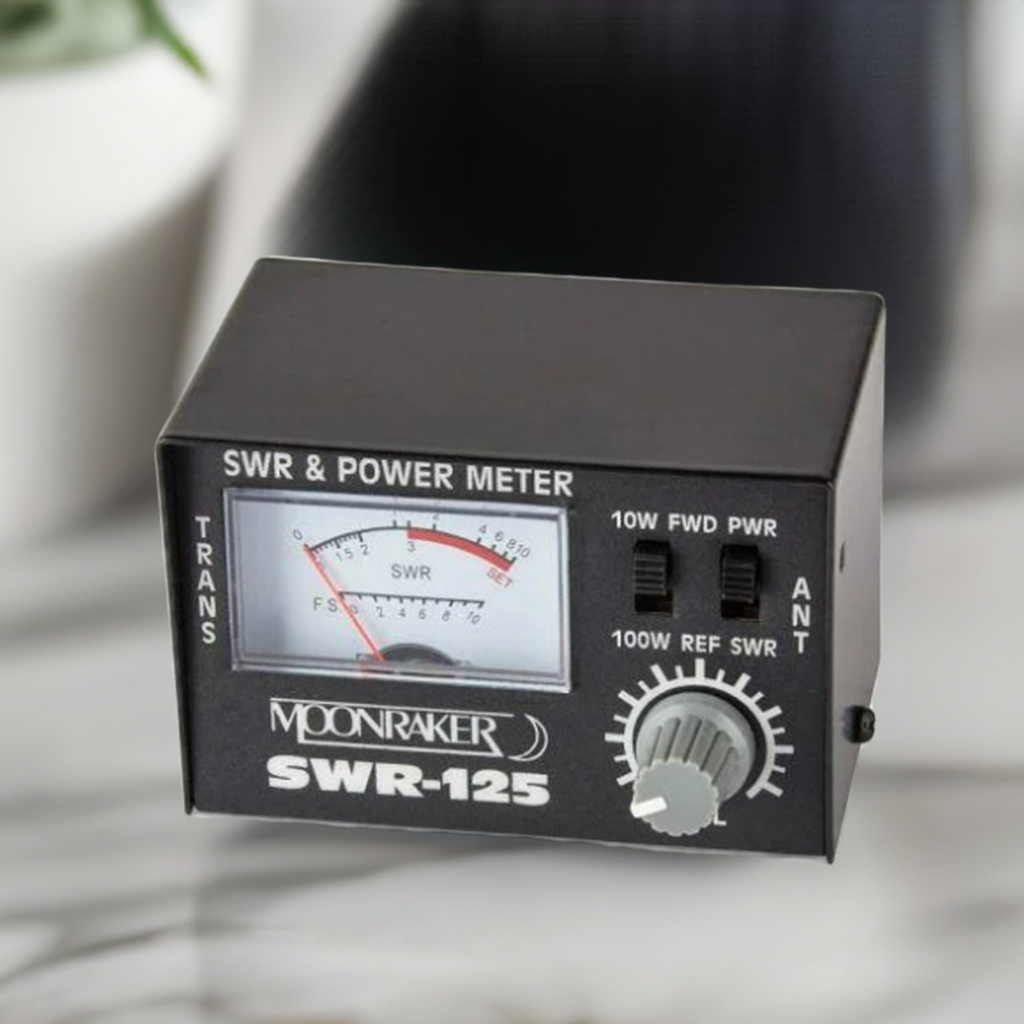 SWR-125 SWR/PWR Meter 26–30 MHz – Radioworld UK