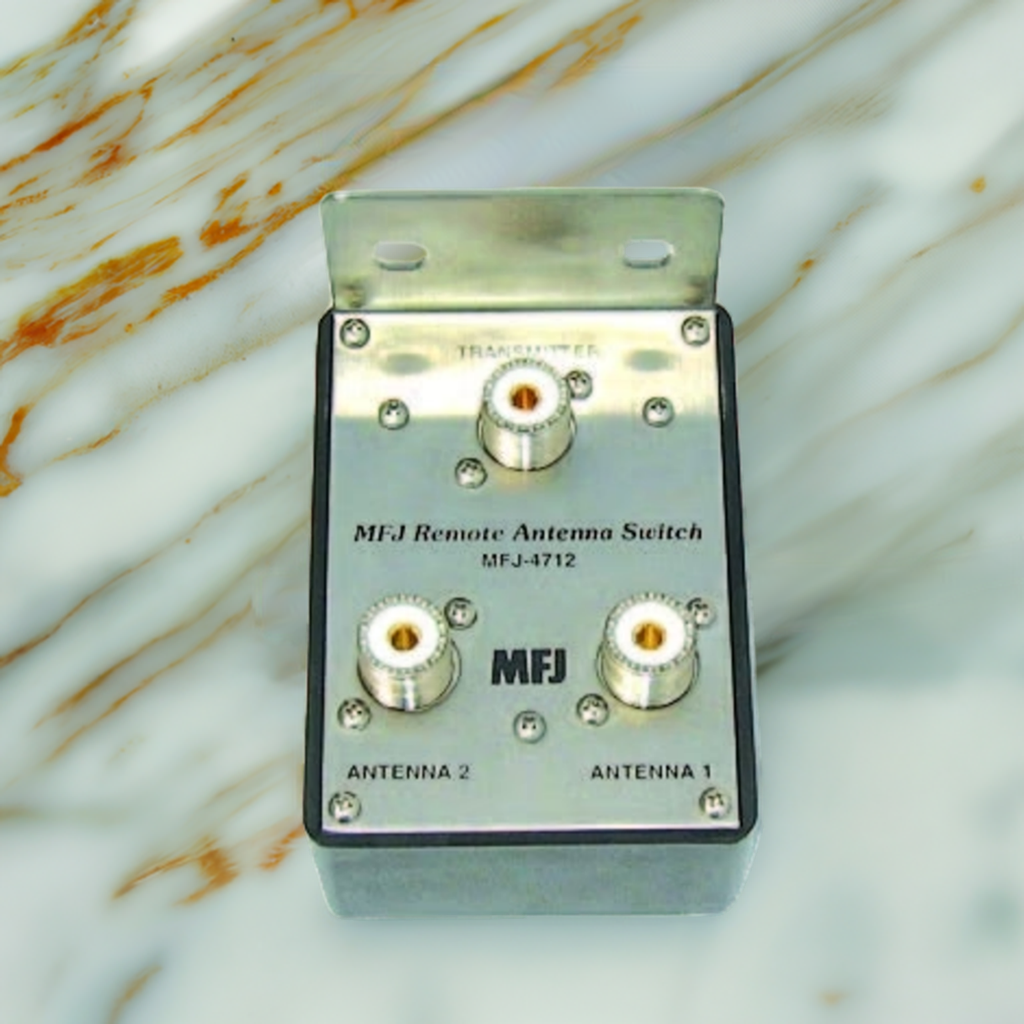 Second Hand MFJ-4712 2-Position Remote Antenna Switch - Radioworld UK
