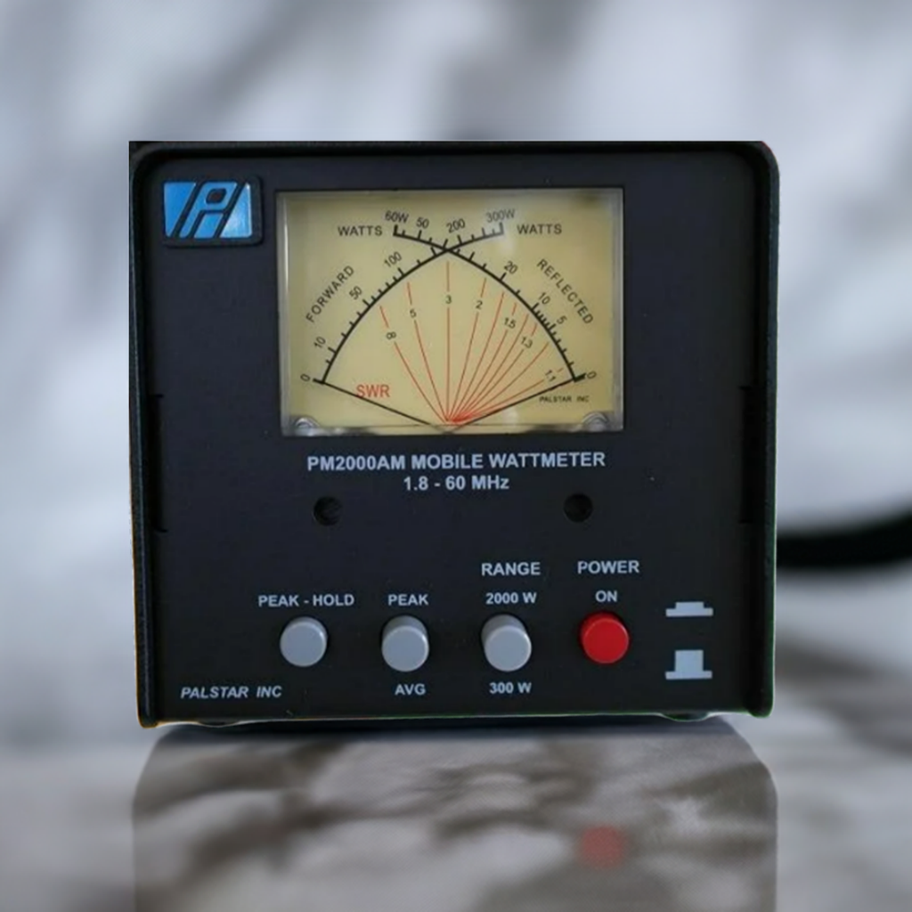 Second-hand Palstar PM2000AM mobile watt meter - Radioworld UK