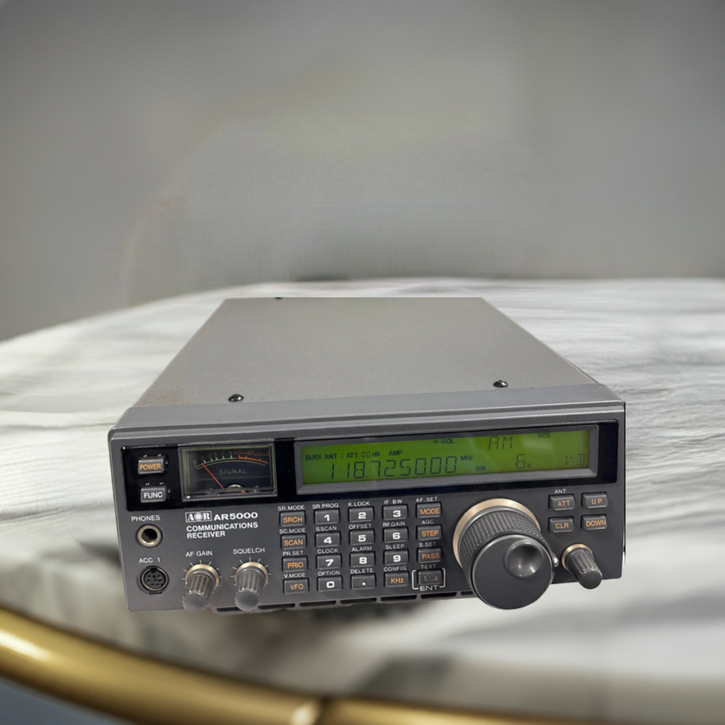 Second Hand AOR AR5000 All Mode Wide Band Communications Receiver ...