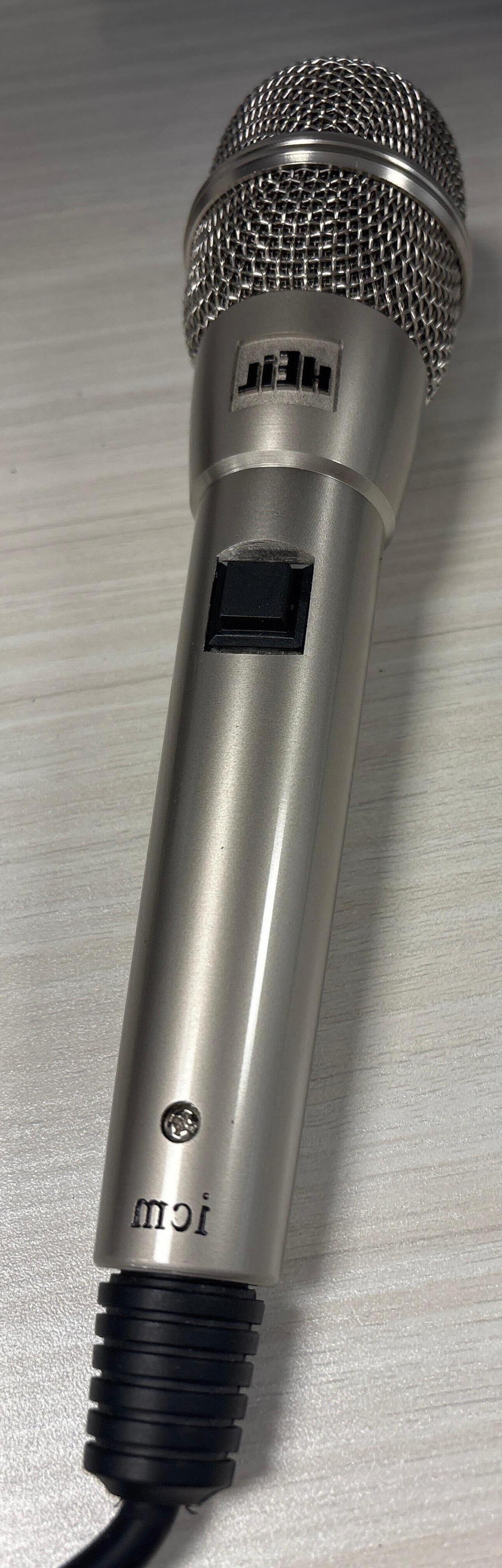 Second Hand Heil ICM Icom Only Dynamic Microphone - Radioworld UK