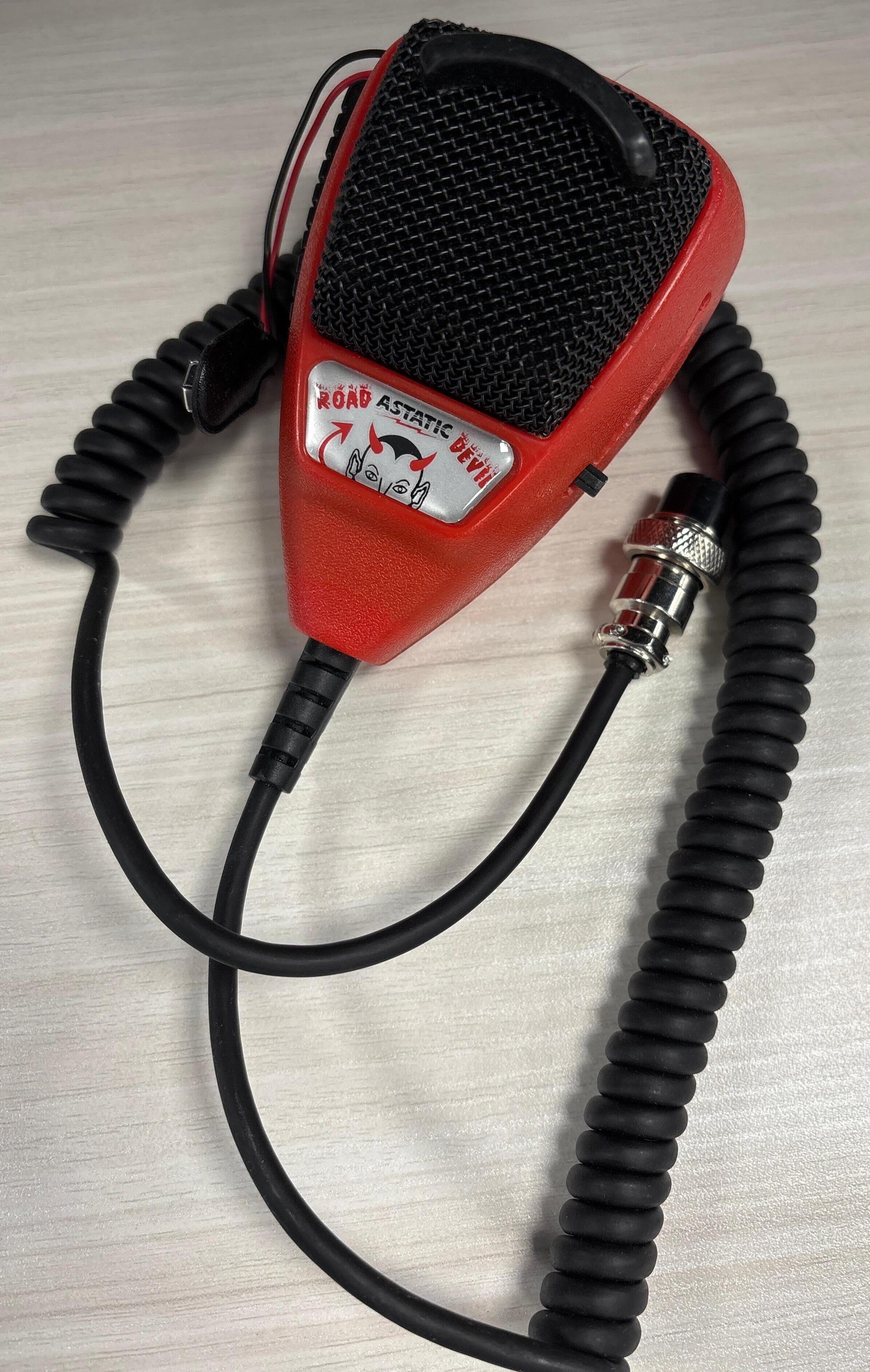 Second Hand Astatic Road Devil Amplified Microphone - Radioworld UK