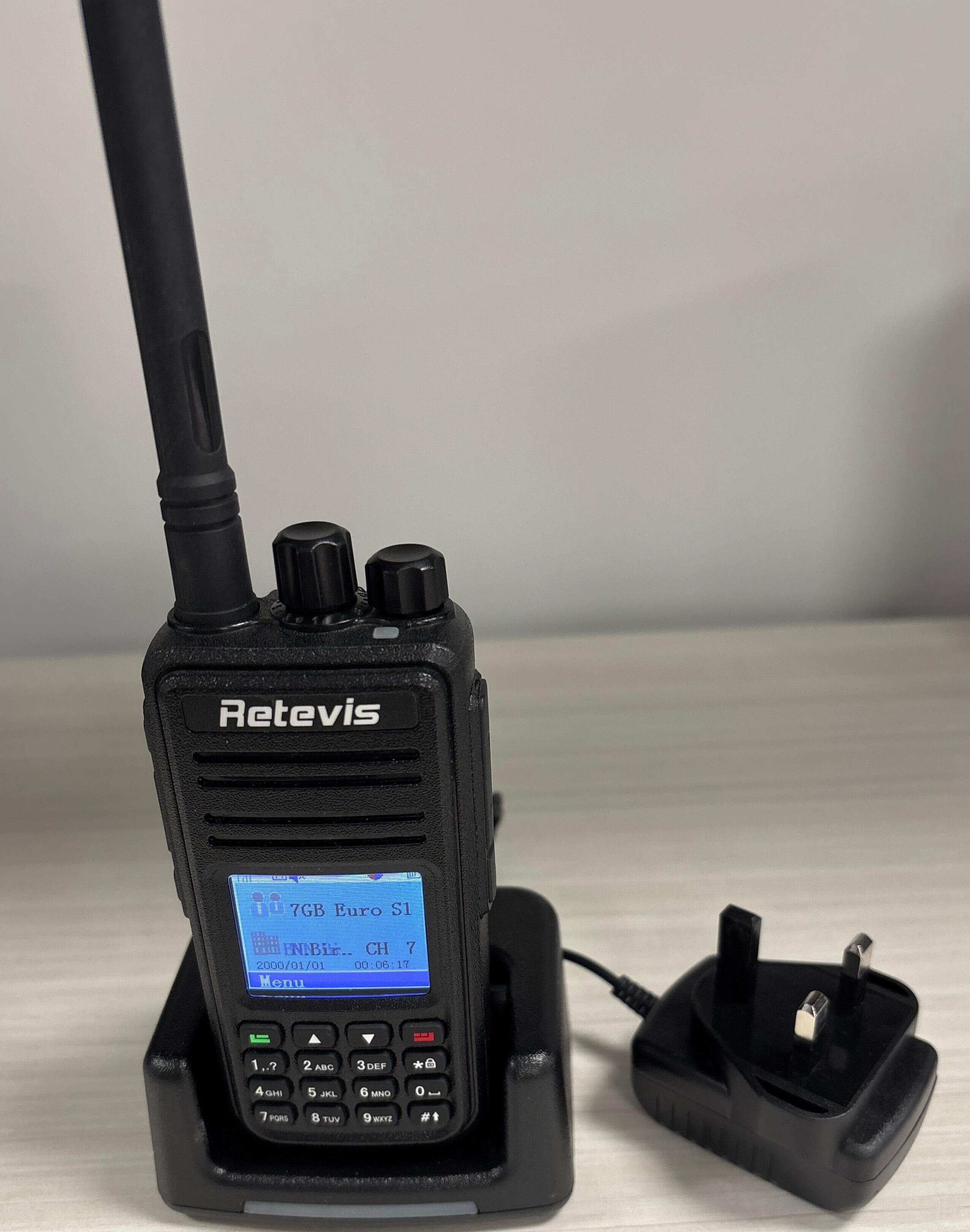 Second Hand Retevis RT3 DMR UHF Handheld Transceiver - Radioworld UK