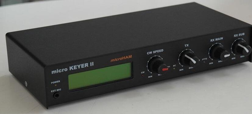 Second Hand micro HAM Micro Keyer II radio control interface ...