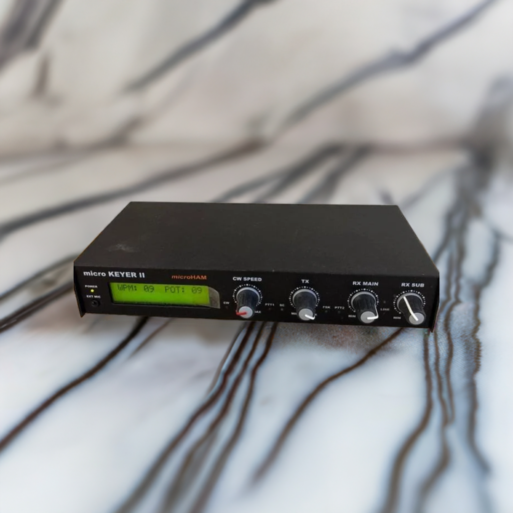 Second Hand micro HAM Micro Keyer II radio control interface ...