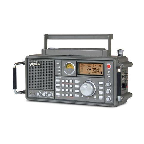 Tecsun S-2200X Multiband DSP Radio with SSB & Airband – Radioworld UK