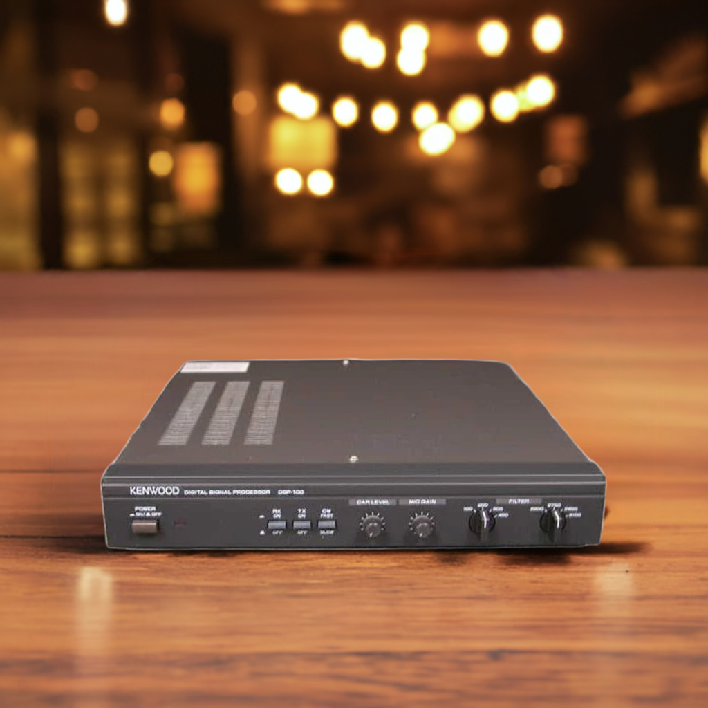 Second Hand Kenwood DSP-100 digital signal processor - Radioworld UK