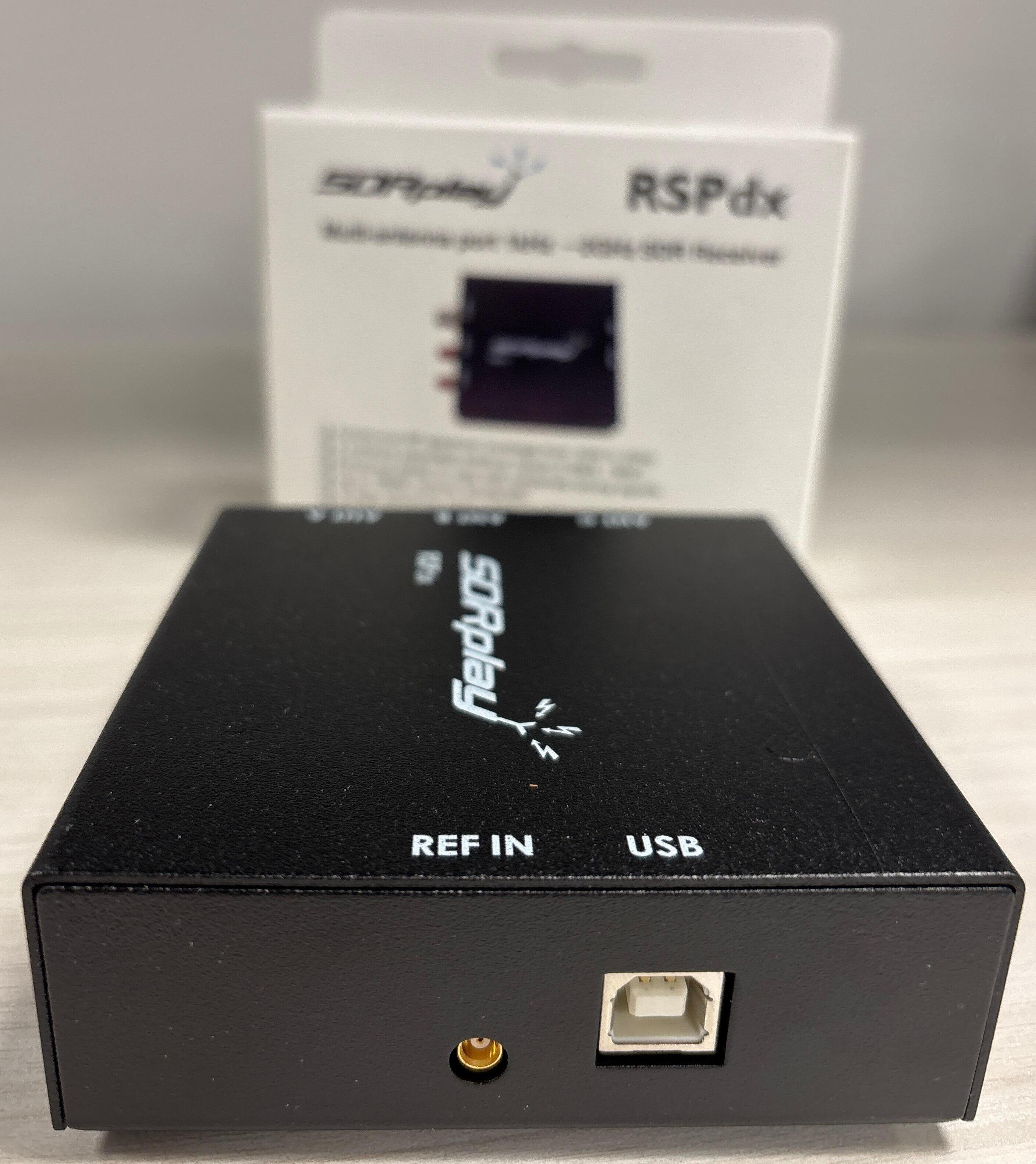 Second Hand SDRplay RSPdx Wide Coverage SDR Receiver - Radioworld UK