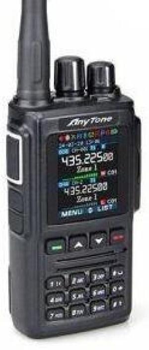 Anytone AT-D168UV VHFUHFDMR Handheld Transceiver at Radioworld UK