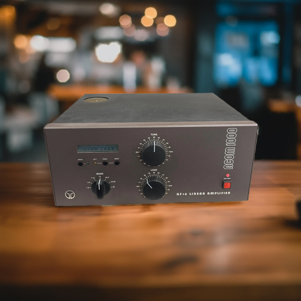 Second Hand Acom 1000 HF & 6m Amplifier - Radioworld UK