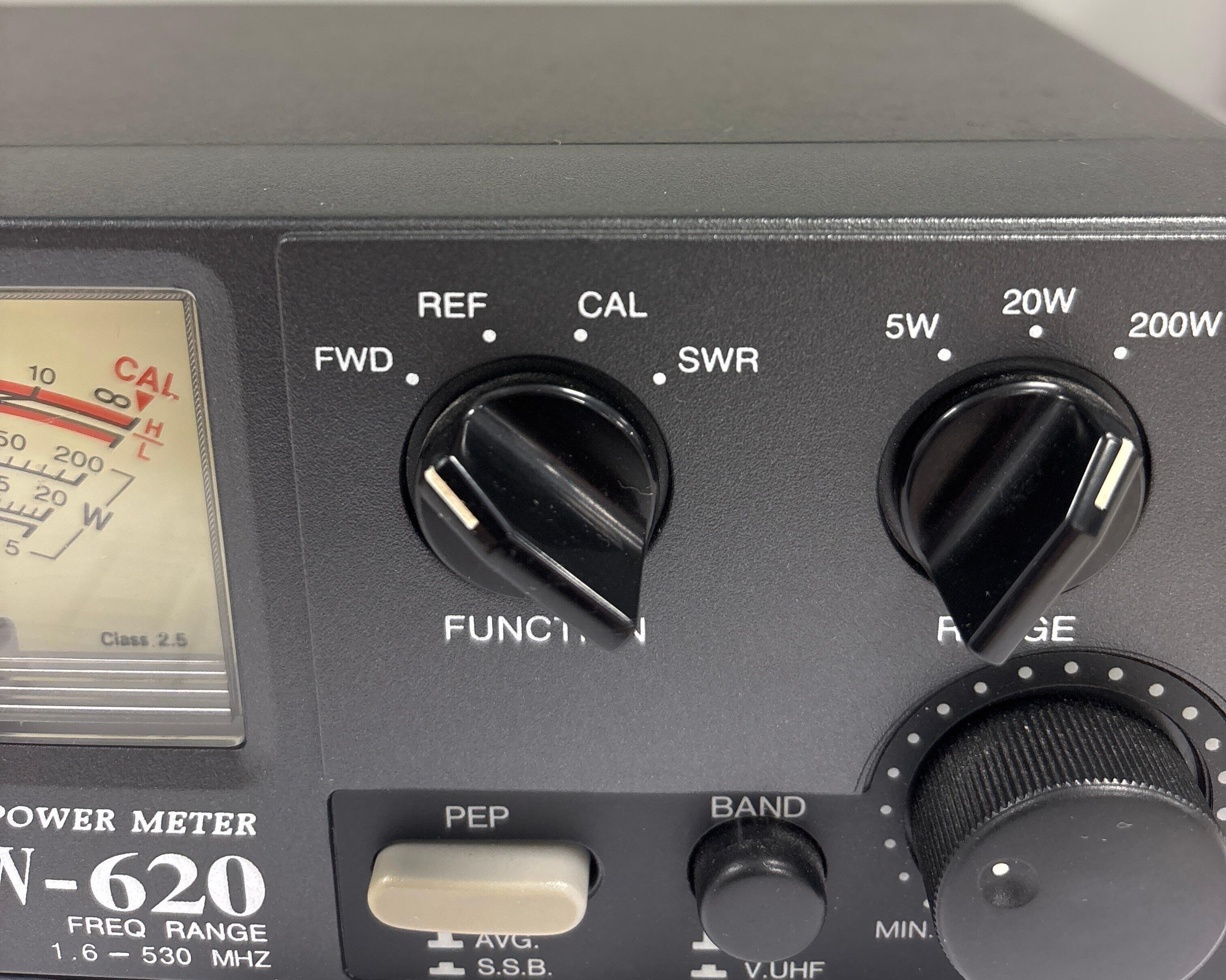 Second Hand Watson W-620 SWR & Power Meter - Radioworld UK