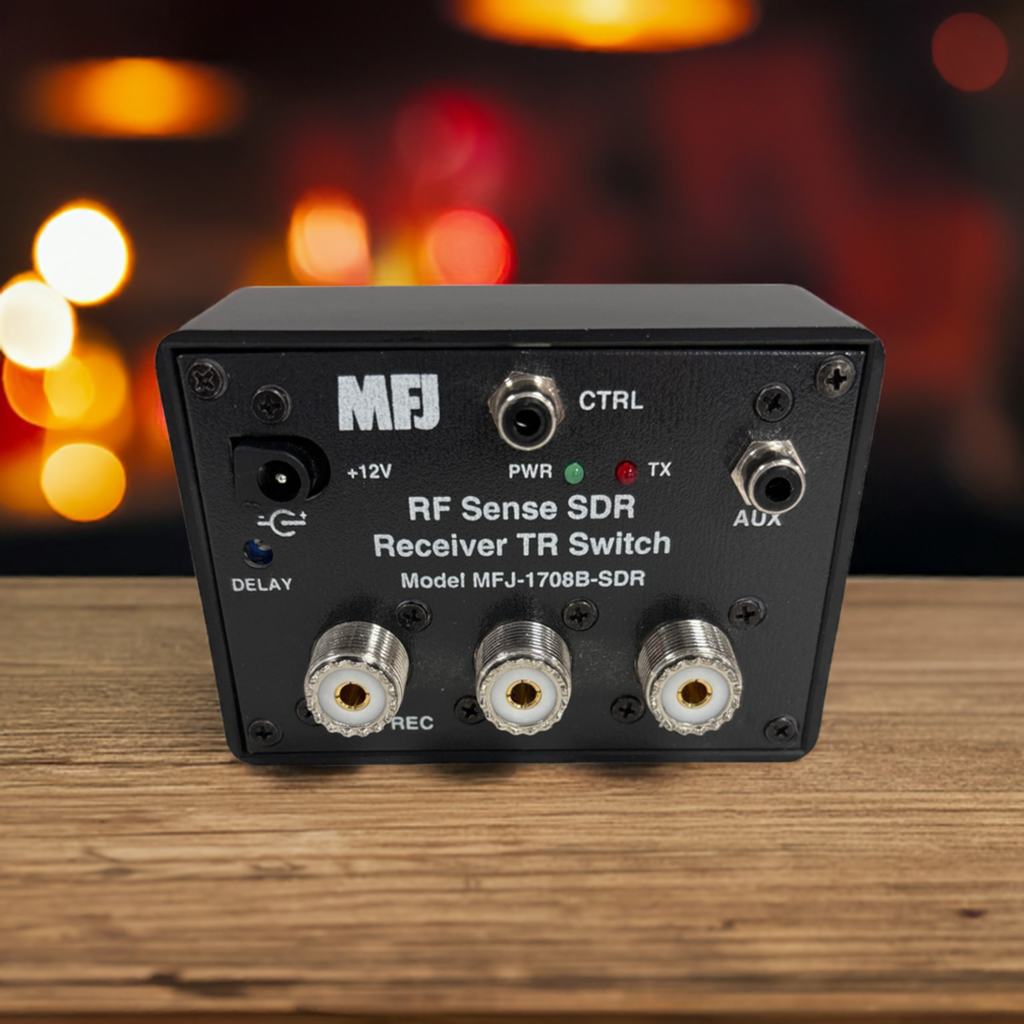 Second Hand MFJ-1708B-SDR is a radio frequency sensing switch ...