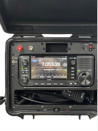 Chelegance JNCRadio Protective case for Icom IC-705, waterproof ...