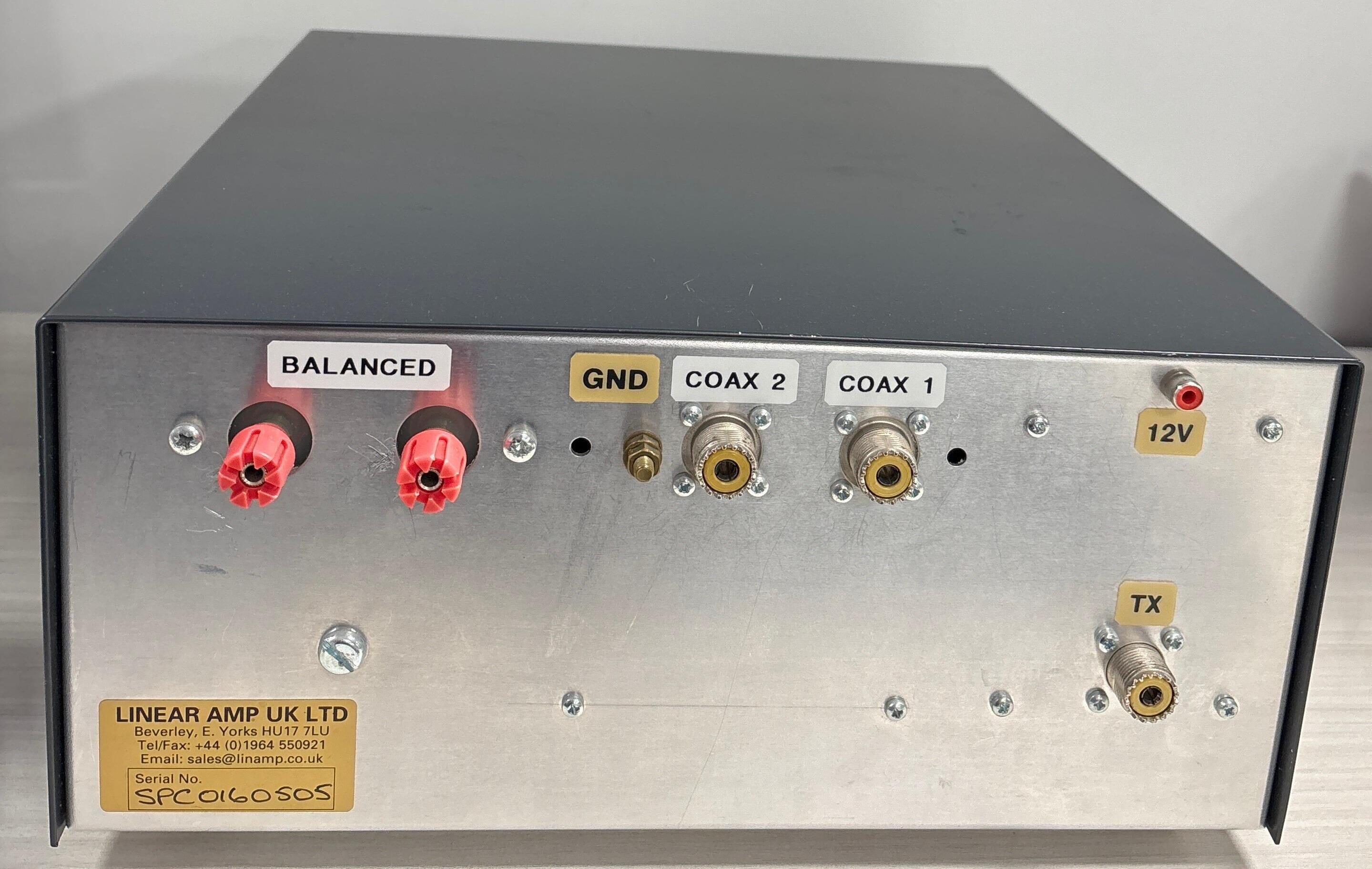 Second Hand LINEAR AMP SPC MK2 Super tuner handling up to 1500 watts ...