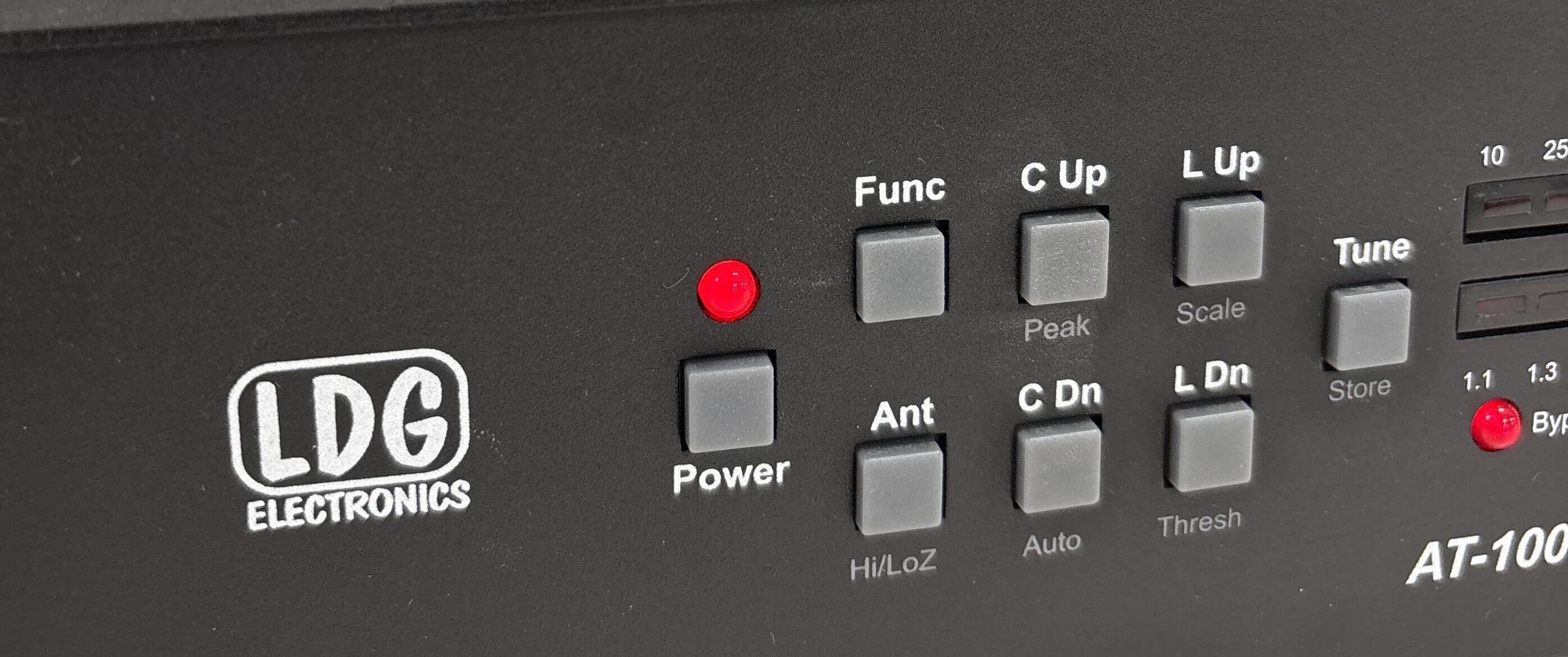 Second Hand LDG AT-1000ProII Automatic Antenna Tuner - Radioworld UK