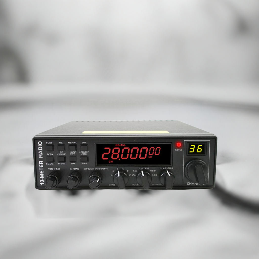 Anytone AT-5555N Multimode Mobile Transceiver - Radioworld UK