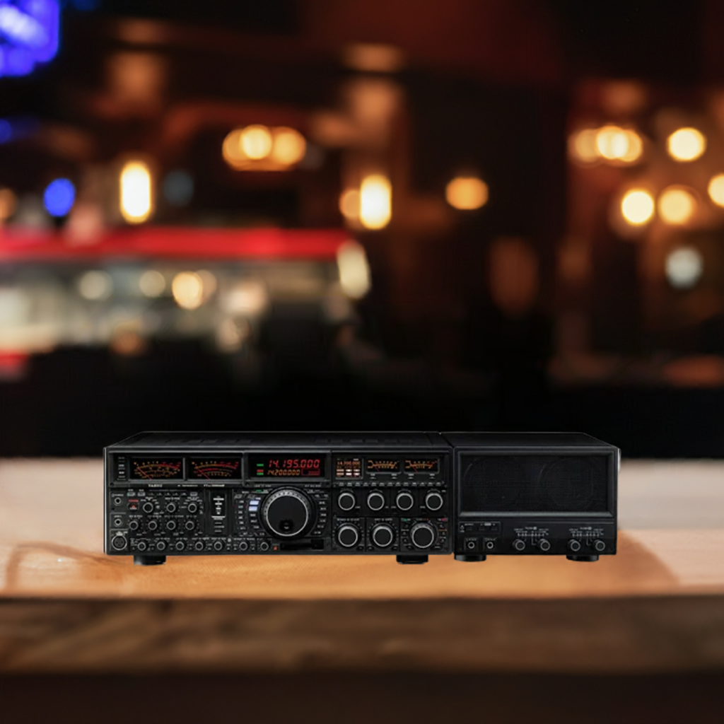 Yaesu FTDX9000MP 400W output power - Radioworld UK