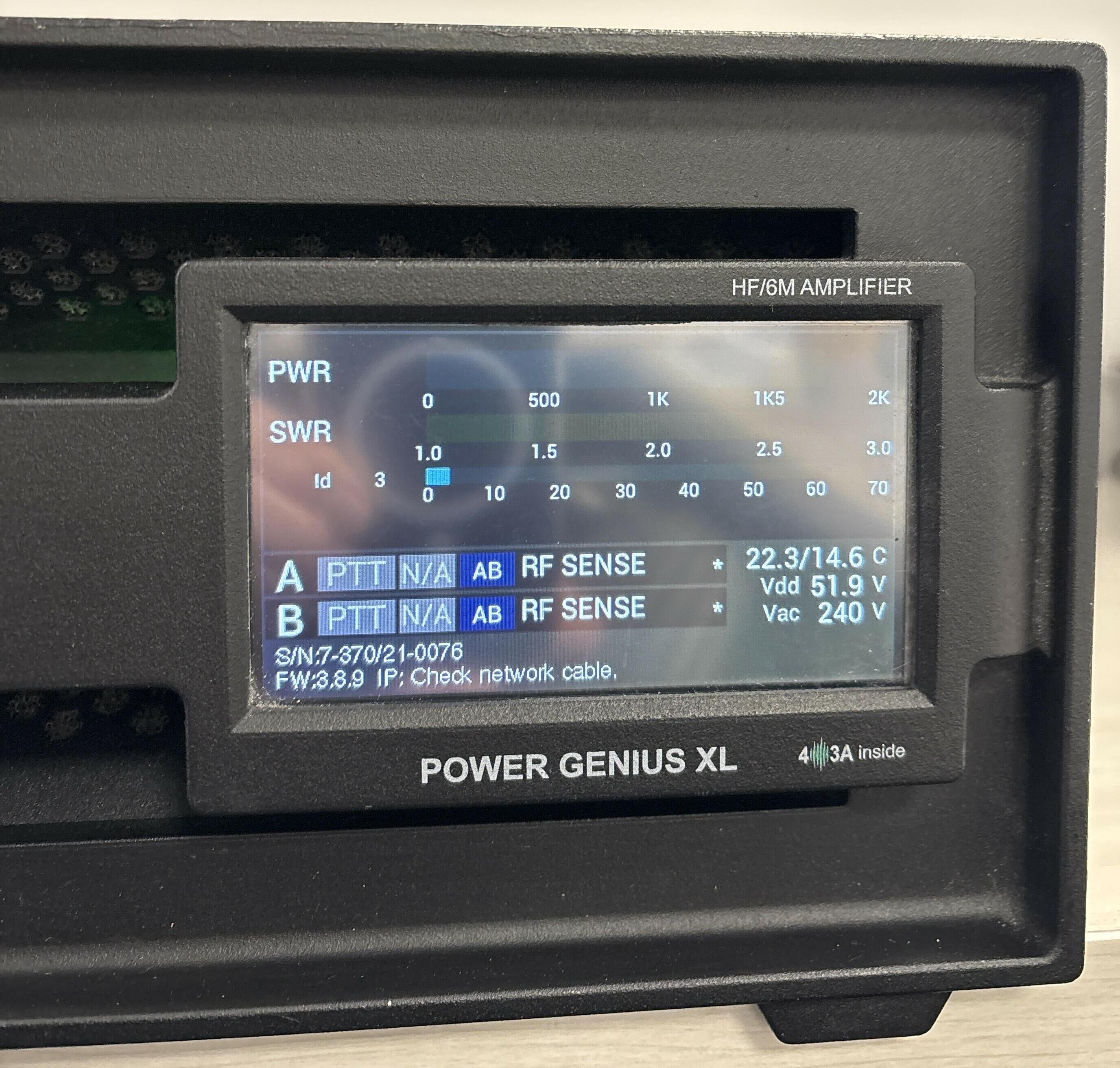 Second Hand Flex powergenius xl 1.8-54 MHz full legal power of 1500W ...