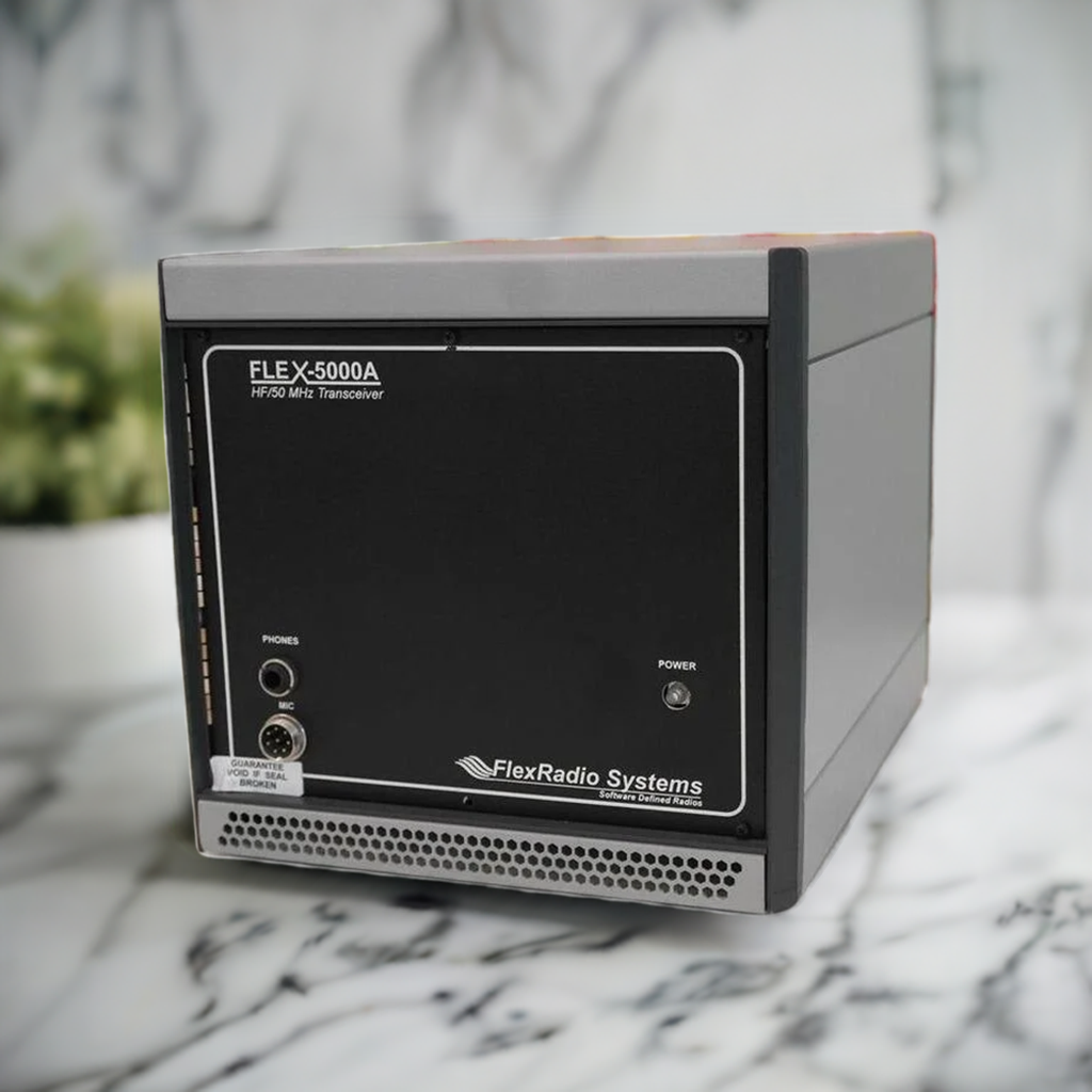 Second Hand Flex 5000a setup with ATU and the addition of a 2nd RX ...