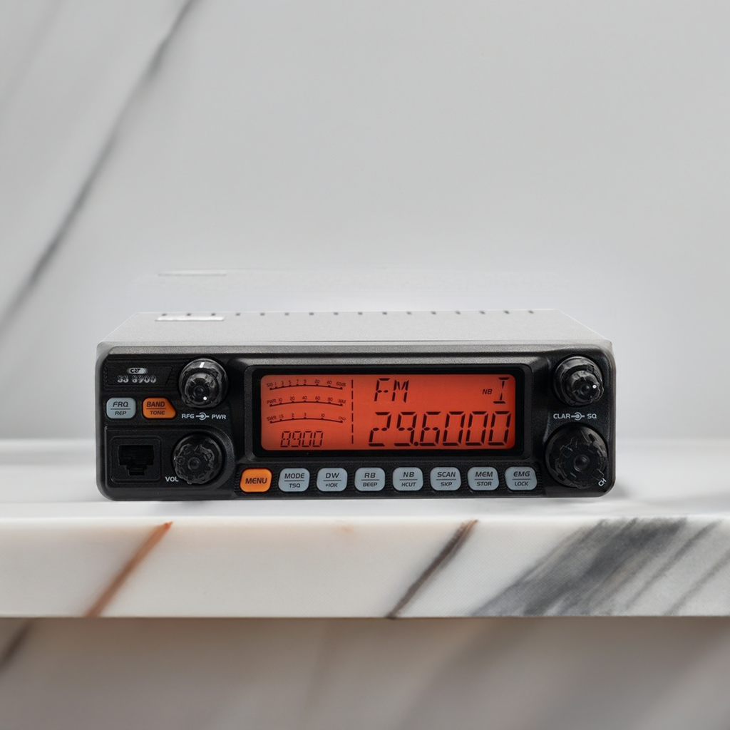 CRT SS 8900 Multimode 10m Mobile Transceiver | Radioworld UK