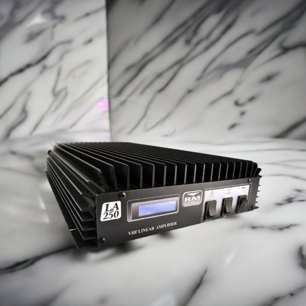 RM LA250 VHF Linear Amplifier, 200W Output - Radioworld UK