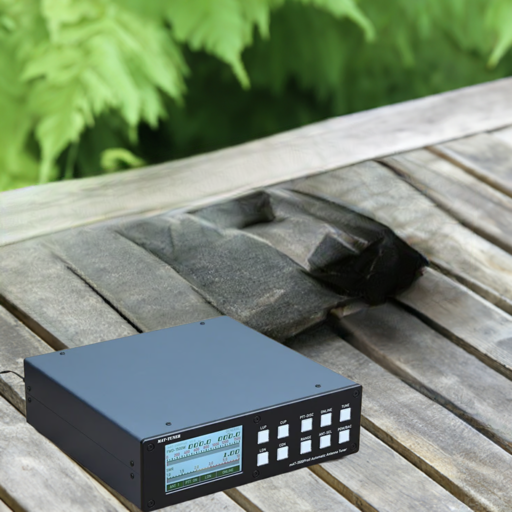 MAT-Tuner mAT-1500ProII High Power Automatic Antenna Tuner | Radioworld UK